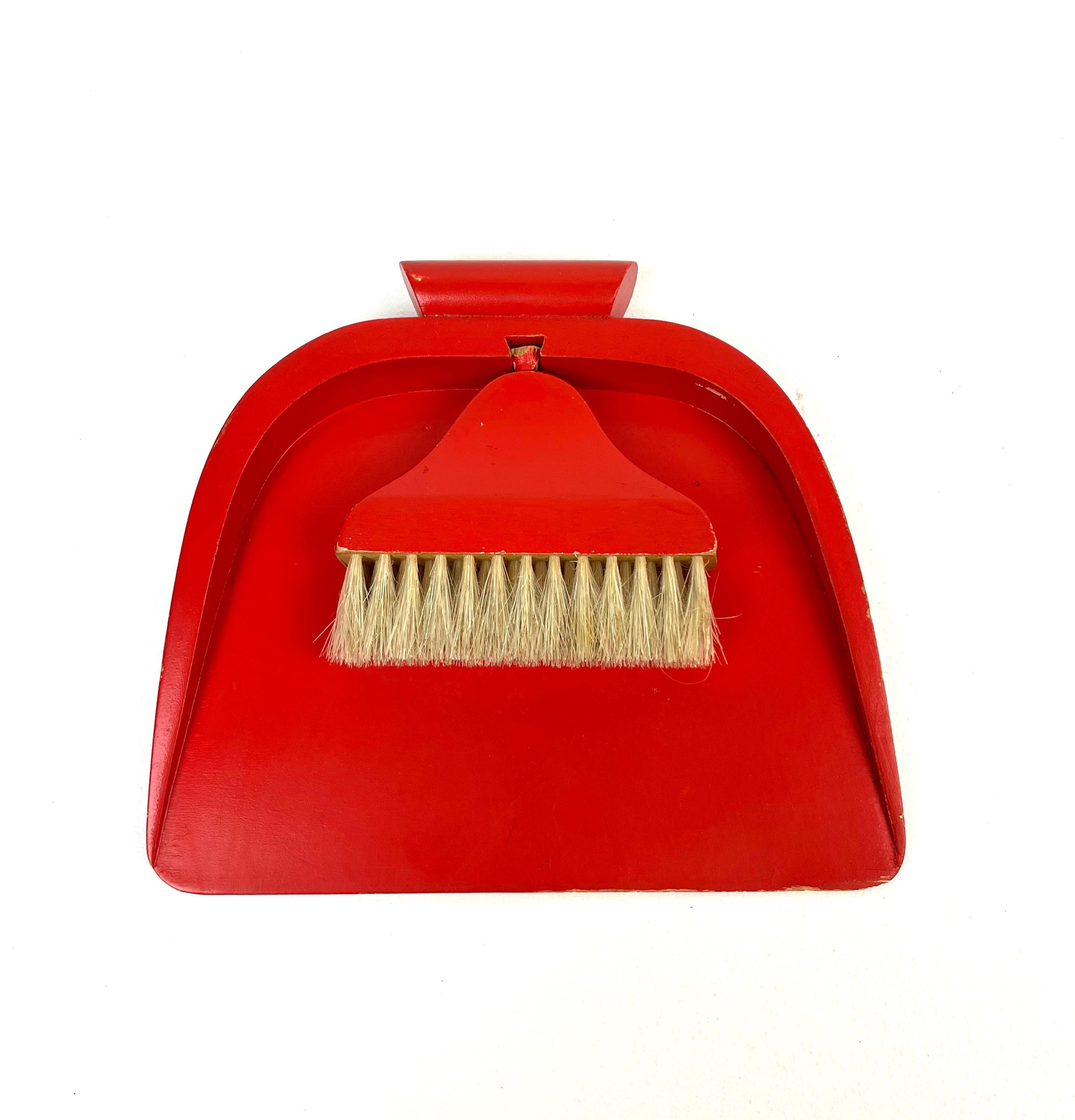 Rare Avantgarde Bauhaus De Stijl Table Sweeping Set Art Deco Brush ...