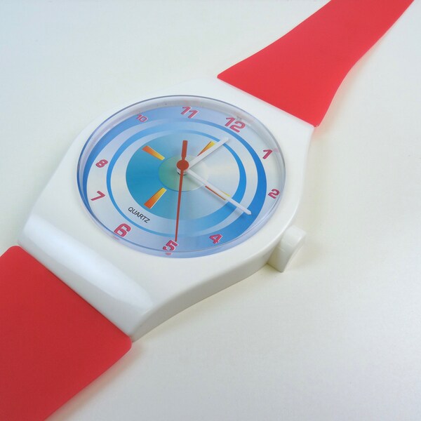 80s Wall Clock - Etsy