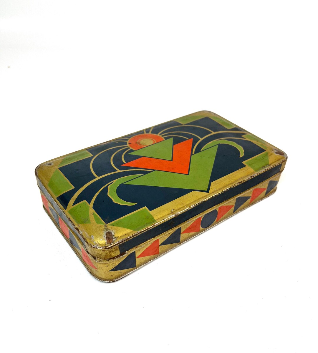 Rare Art Deco Bauhaus De Stijl Abstract Avantgarde Cubist Decorative ...