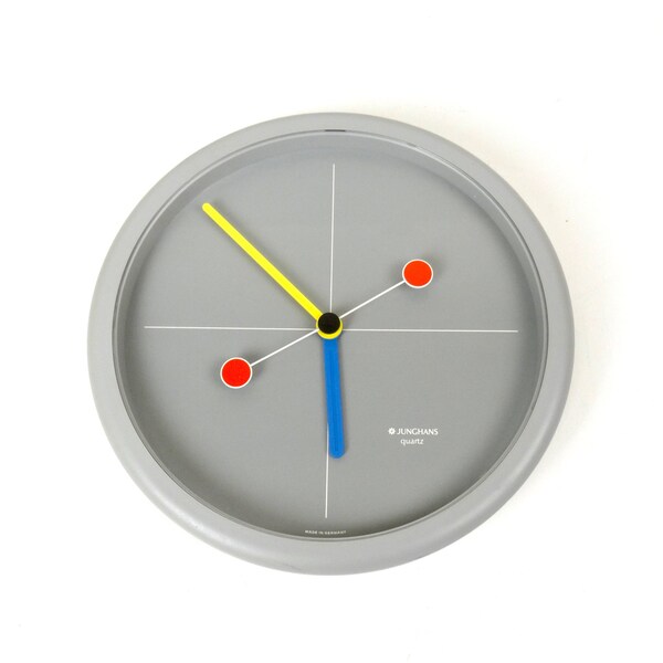 80s Wall Clock - Etsy
