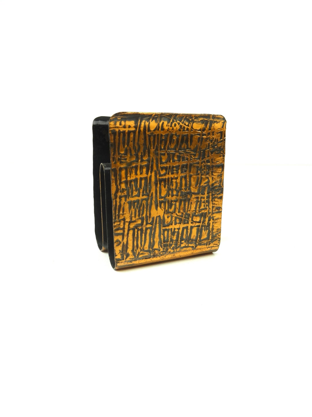 Rare Brutalist Mid Century Handmade Letter Stand Holder - Etsy