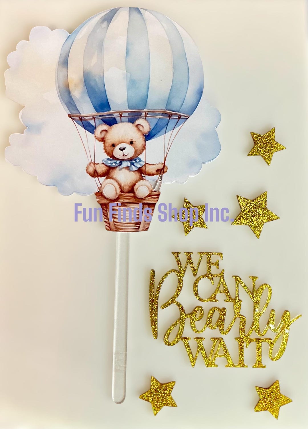 Baby Shower Cake Topper - Etsy