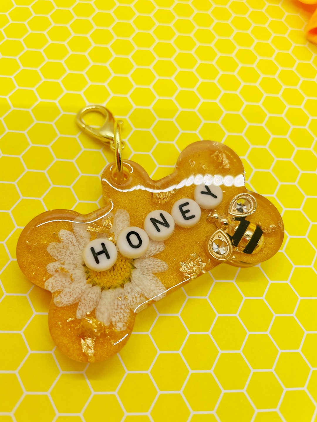 Cute Dog Tag, Acrylic Epoxy Handmade , Cute Gift , Beautiful Outfit ...
