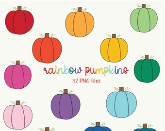 Pumpkin Clipart Halloween - Etsy