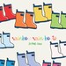Rain Boots Clipart Rainbow Rain Boots Spring Clipart Rubber | Etsy