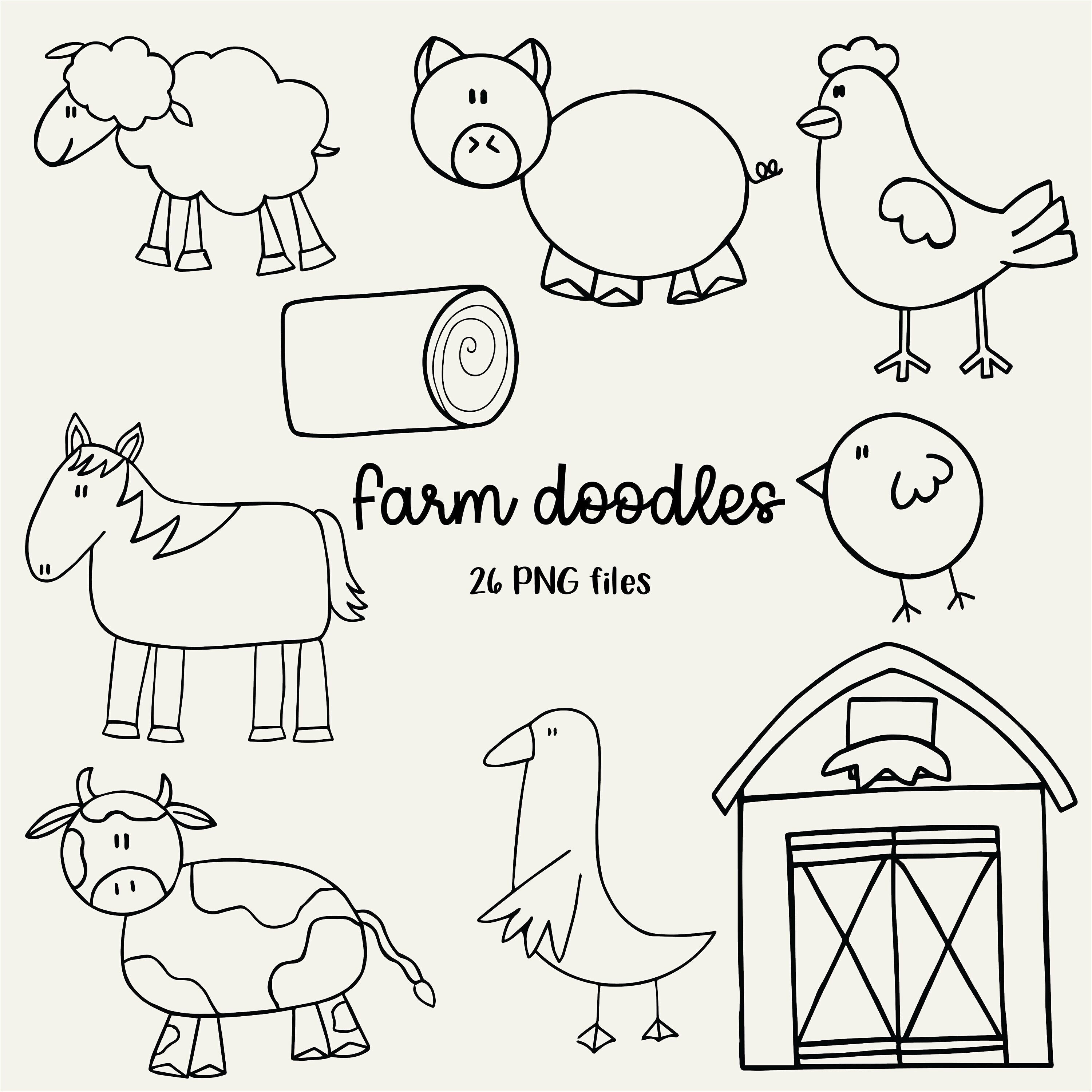 Farm Clipart For Teachers