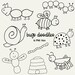 Bugs Clipart Bundle, Bugs Stamps, Insects Clipart, Insects Stamps ...