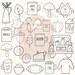 Fall Digital Stamps, Autumn Doodles, Fall PNG, Fall Decor Graphics ...