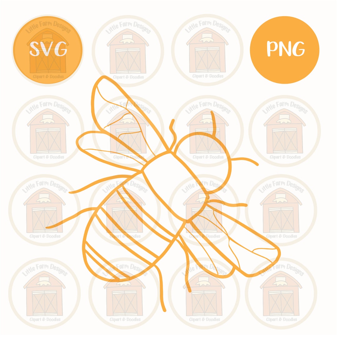 Bee SVG, Queen Bee SVG, Bee PNG, Svg Files for Cricut, Insect Svg ...
