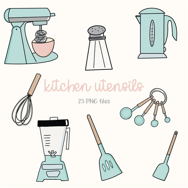 Stand Mixer Clipart - Etsy