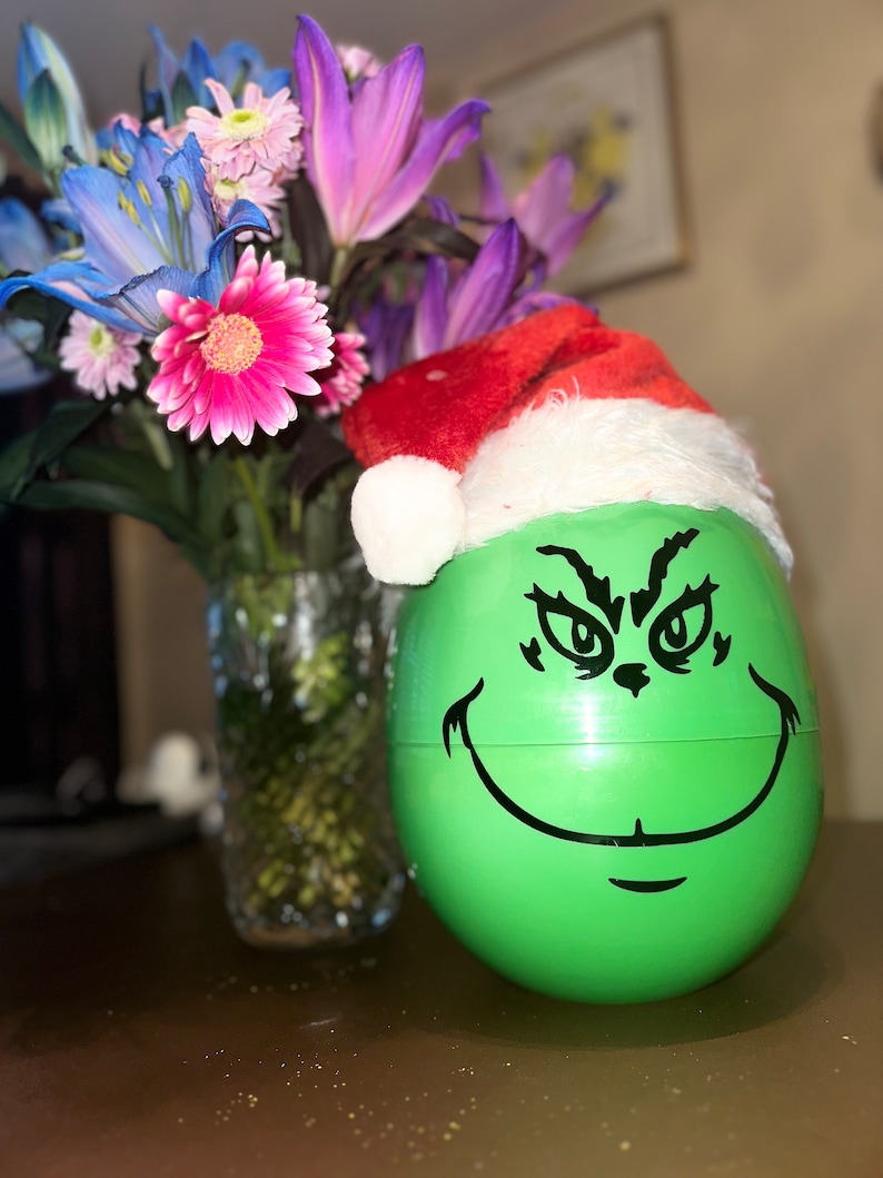 The Grinch Treat Box - Etsy