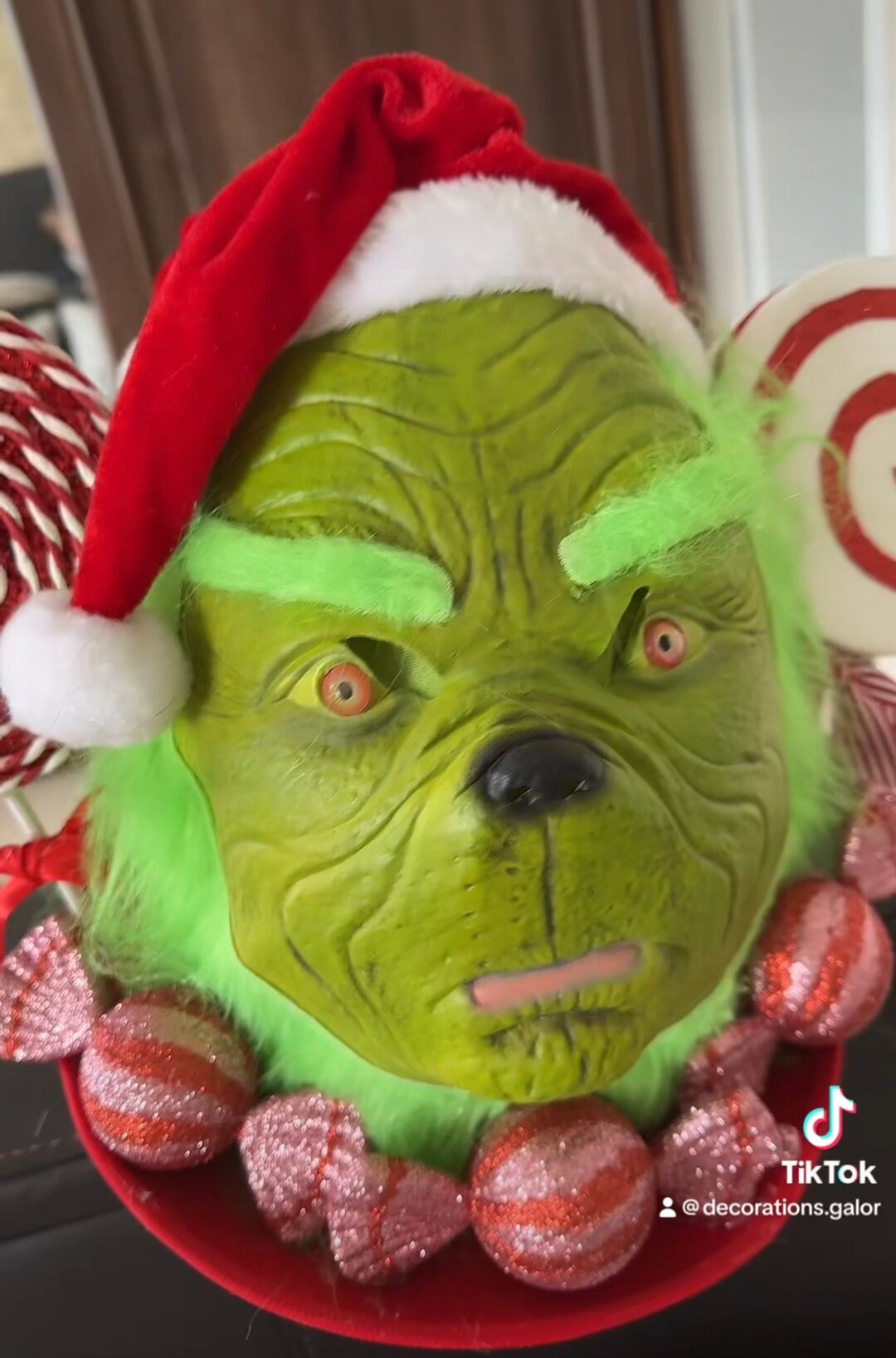 The Grinch Tree Topper - Etsy