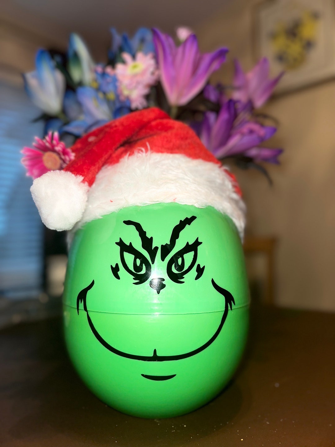 The Grinch Treat Box - Etsy