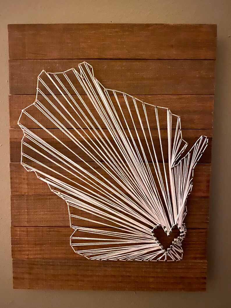 State String Art | Etsy