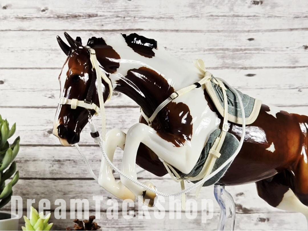 Arrowhead - Traditional 1:9 Scale Model Horse Bareback Set - Etsy