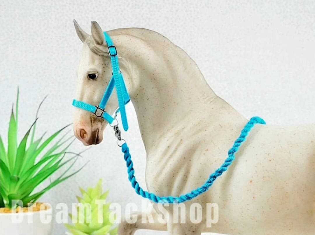 Waves Traditional 1:9 Scale Model Horse Halter Set - Etsy