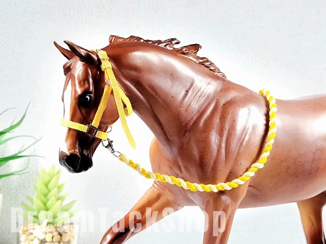 Tango Breyer Traditional 1:9 Scale Model Horse Halter Set - Etsy