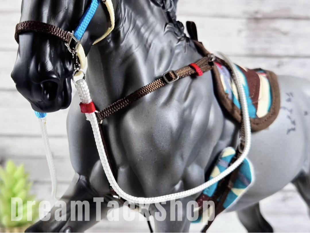 Native Ties - Traditional 1:9 Scale Model Horse Bareback Set - Etsy