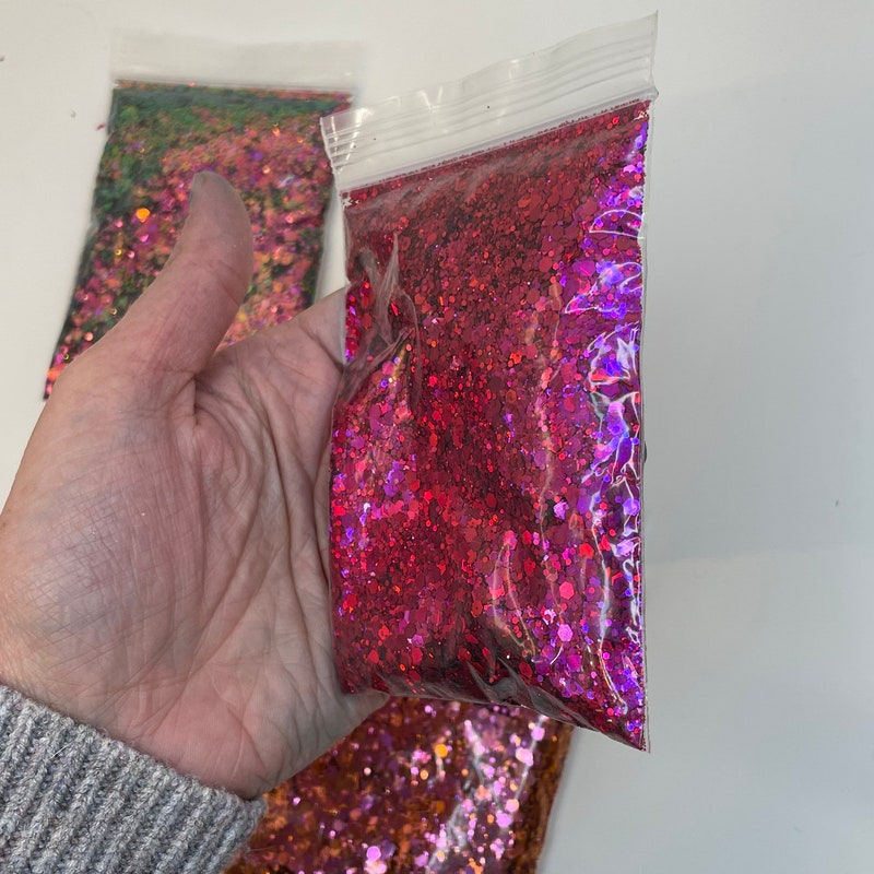 Color Shift Glitter - Etsy
