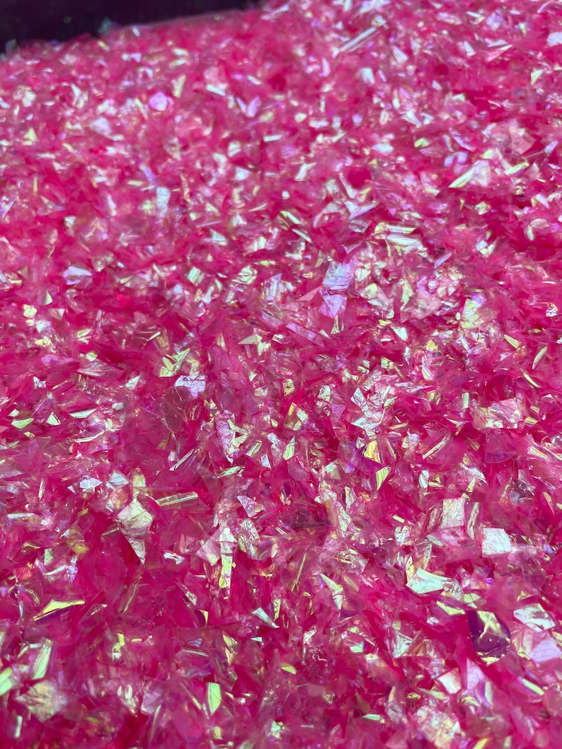 Rainbow Mylar 10 Bags Mylar Flakes Resin Supplies Nail - Etsy