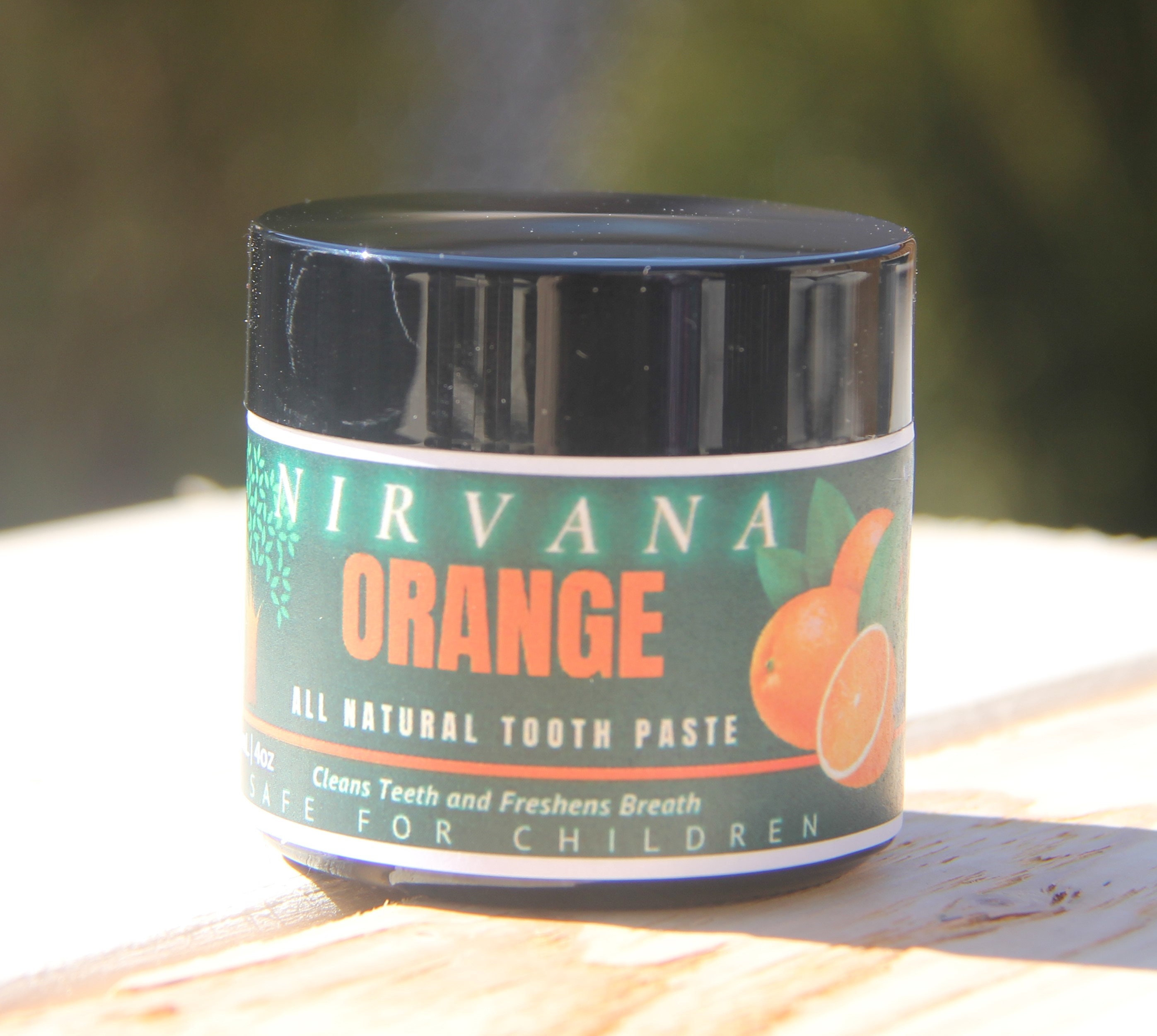 Orange Toothpaste All Natural No Preservatives Non | Etsy