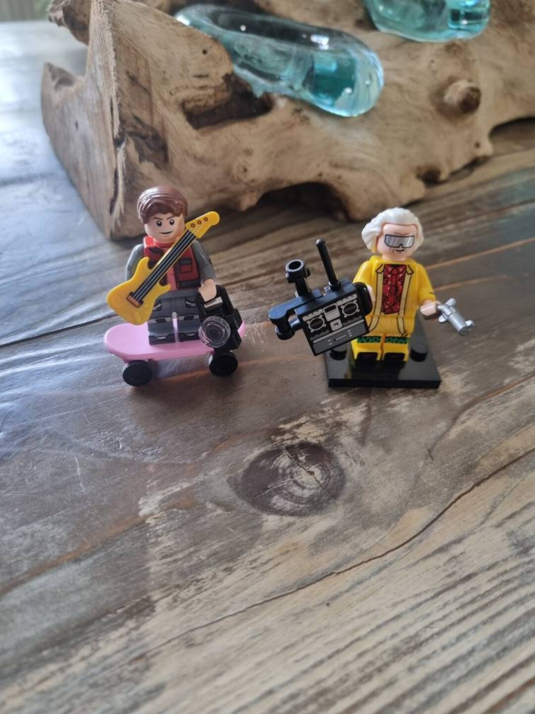 Back to the Future Minifigures X2 - Etsy