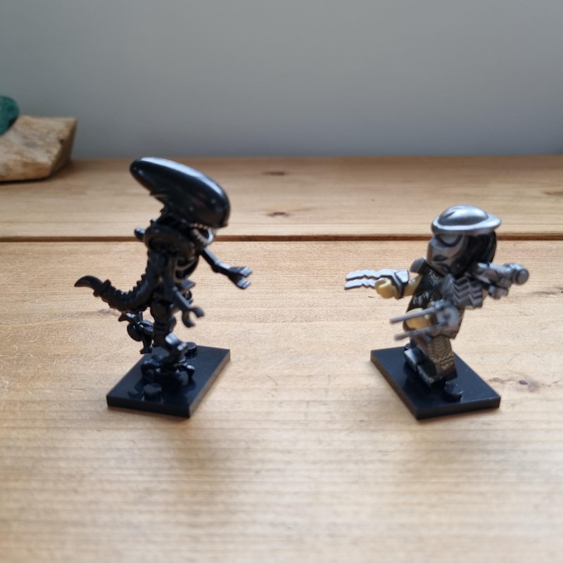 Predator Christmas Ornament - Etsy UK