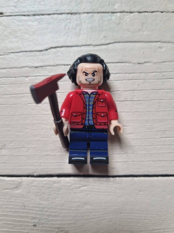 Jack Torrance the Shining Minifigure | Etsy