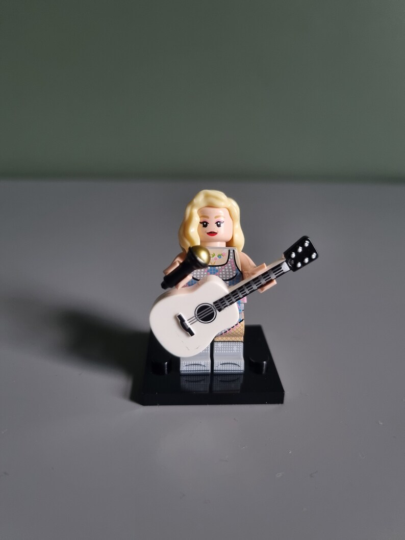 Taylor Swift Minifigure Custom Made . - Etsy
