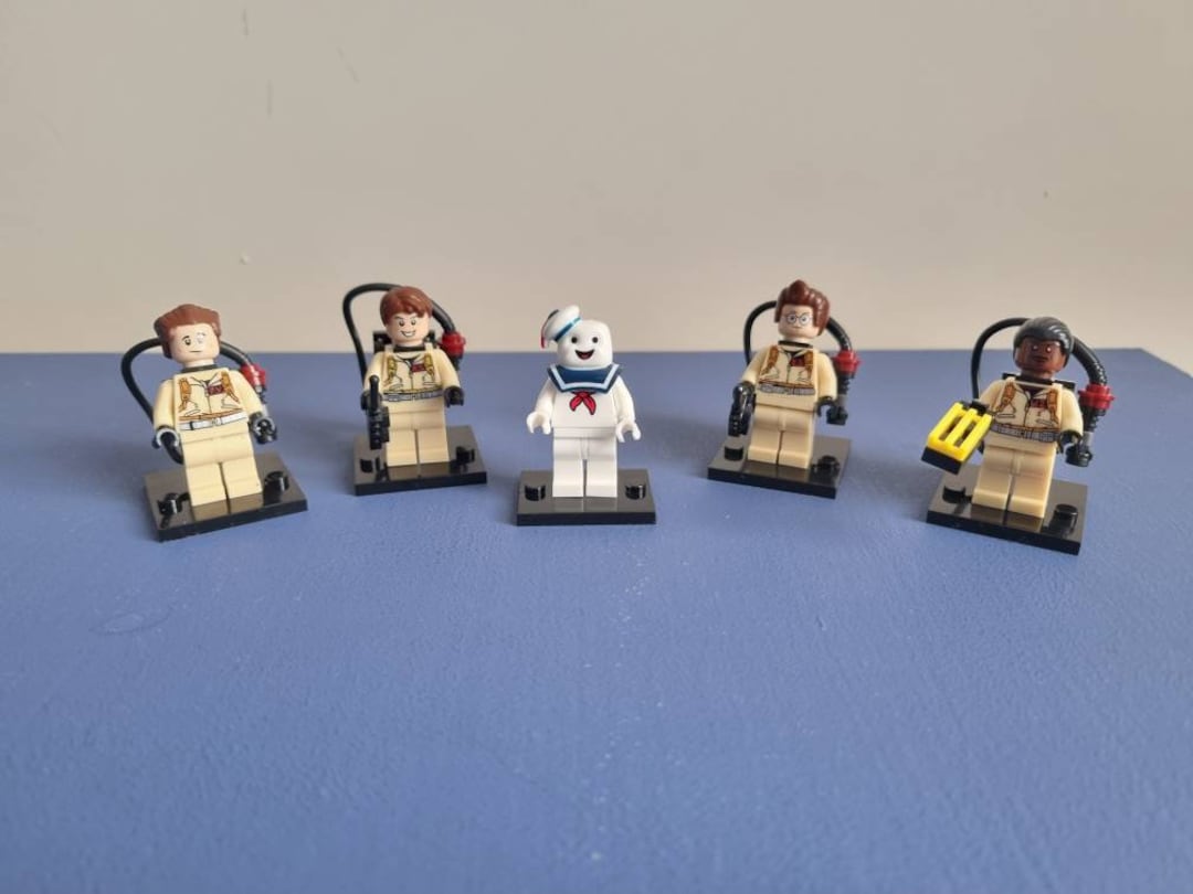 Ghostbusters Minifigures Set of 5 Custom Made - Etsy