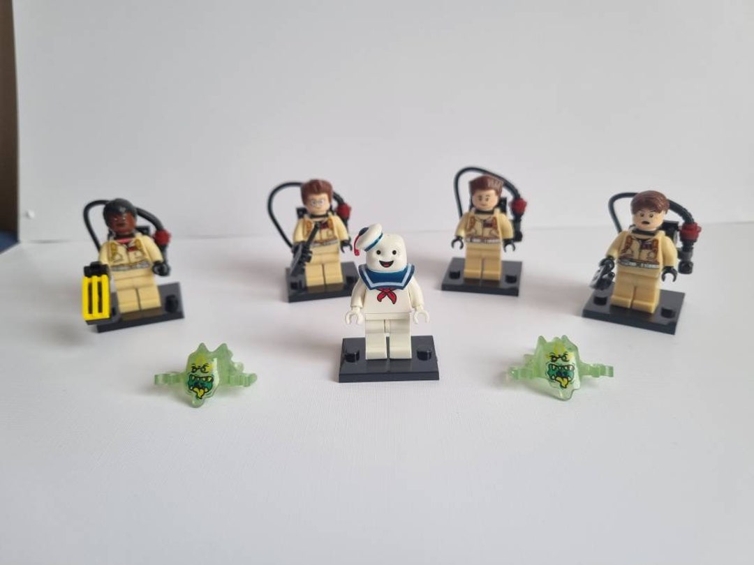 Ghostbusters Minifigures - Etsy