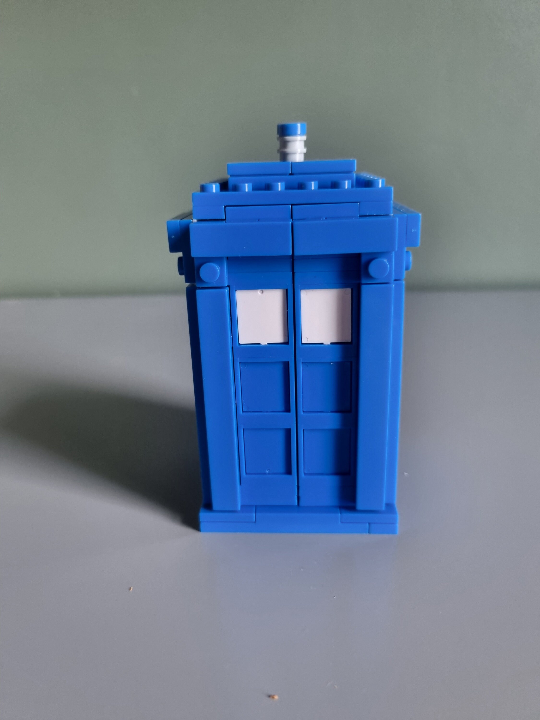 Dr Who Tardis and Minifigures Set Custom Made. - Etsy UK
