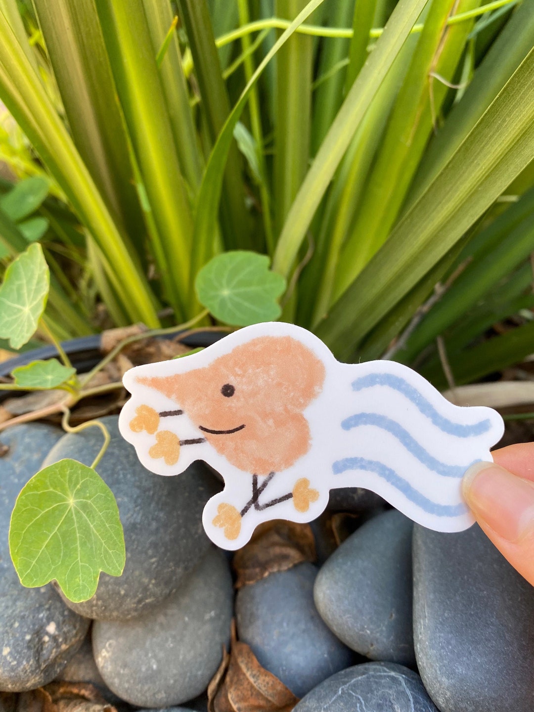 Chasing Heart Sticker | Cute Sticker, Vinyl Sticker, Stationery Sticker ...