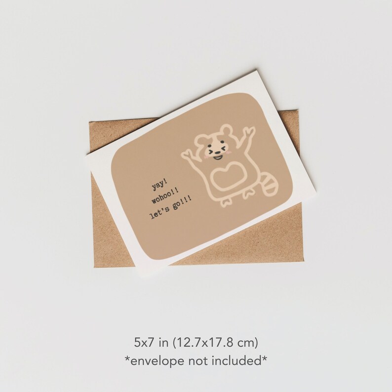 PRINTABLE Yay Card Congratulations Card Let's Go Card - Etsy