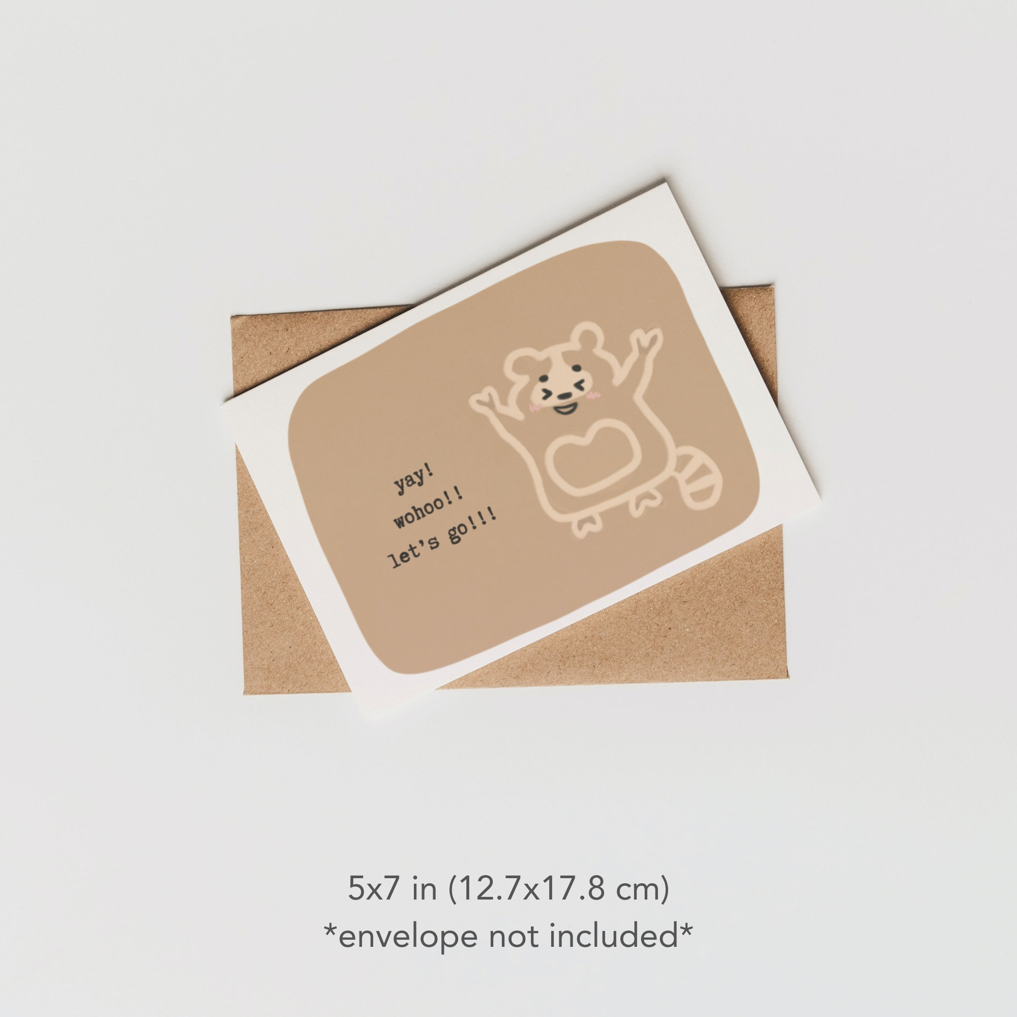 PRINTABLE Yay Card Congratulations Card Let's Go Card - Etsy