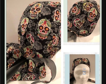 Motorcycle Skull Cap - Etsy