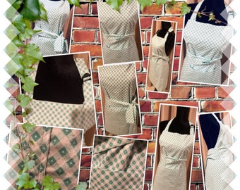 Mint Green Apron - Etsy