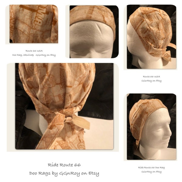 Motorcycle Doo Rags - Etsy