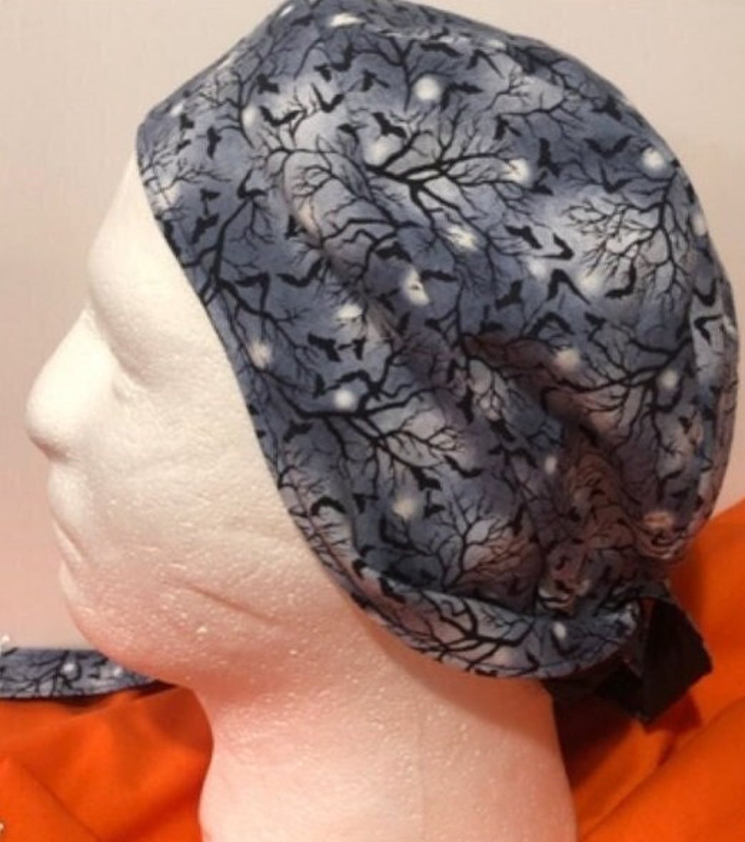 Doo Rag, Motorcycle Skull Cap Biker, Medical Scrub Cap, Du Rag, Bandana ...