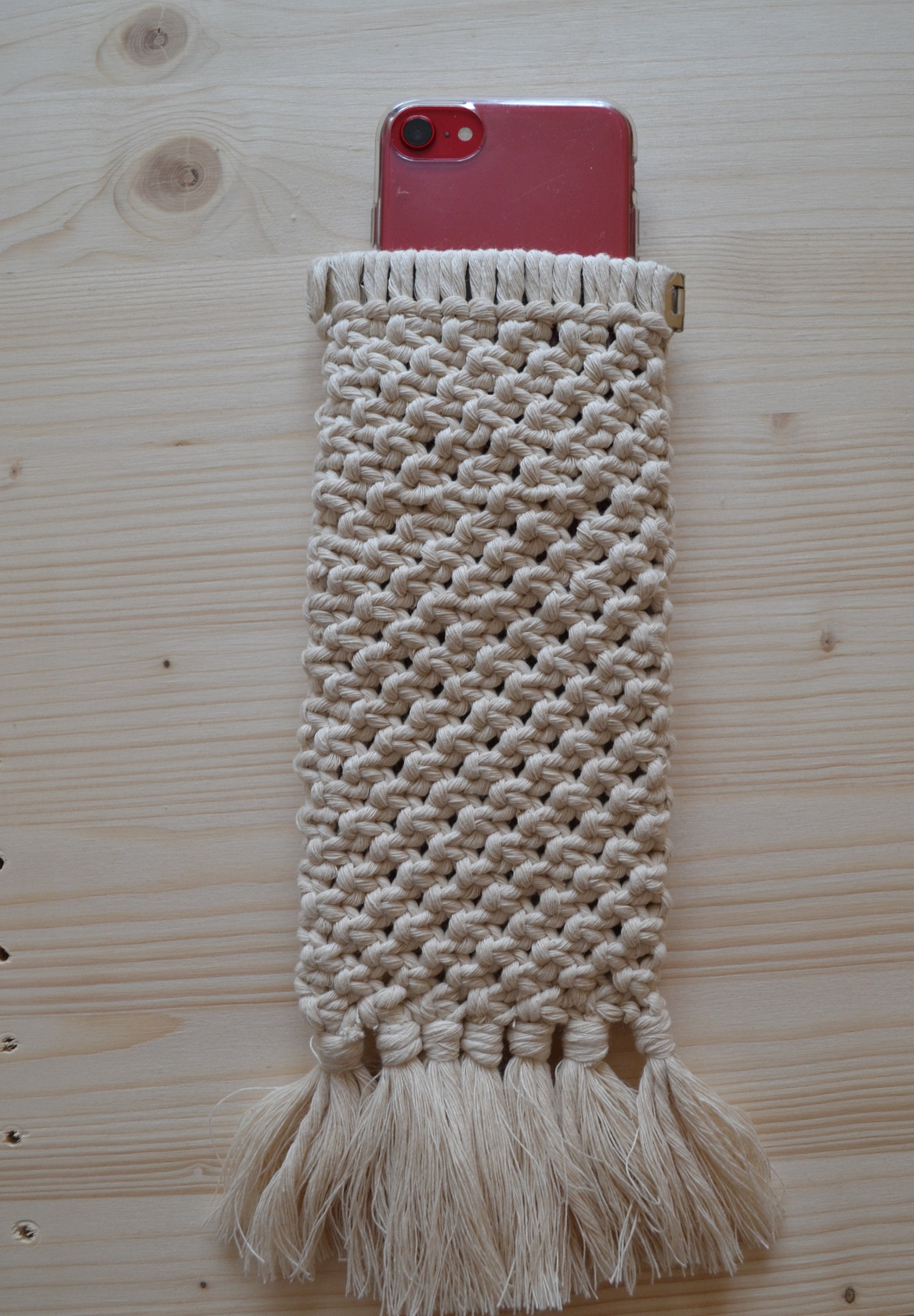 Macrame Mobile Phone Case, Macrame Phone Bag,phone Bag, Cell Bag ...