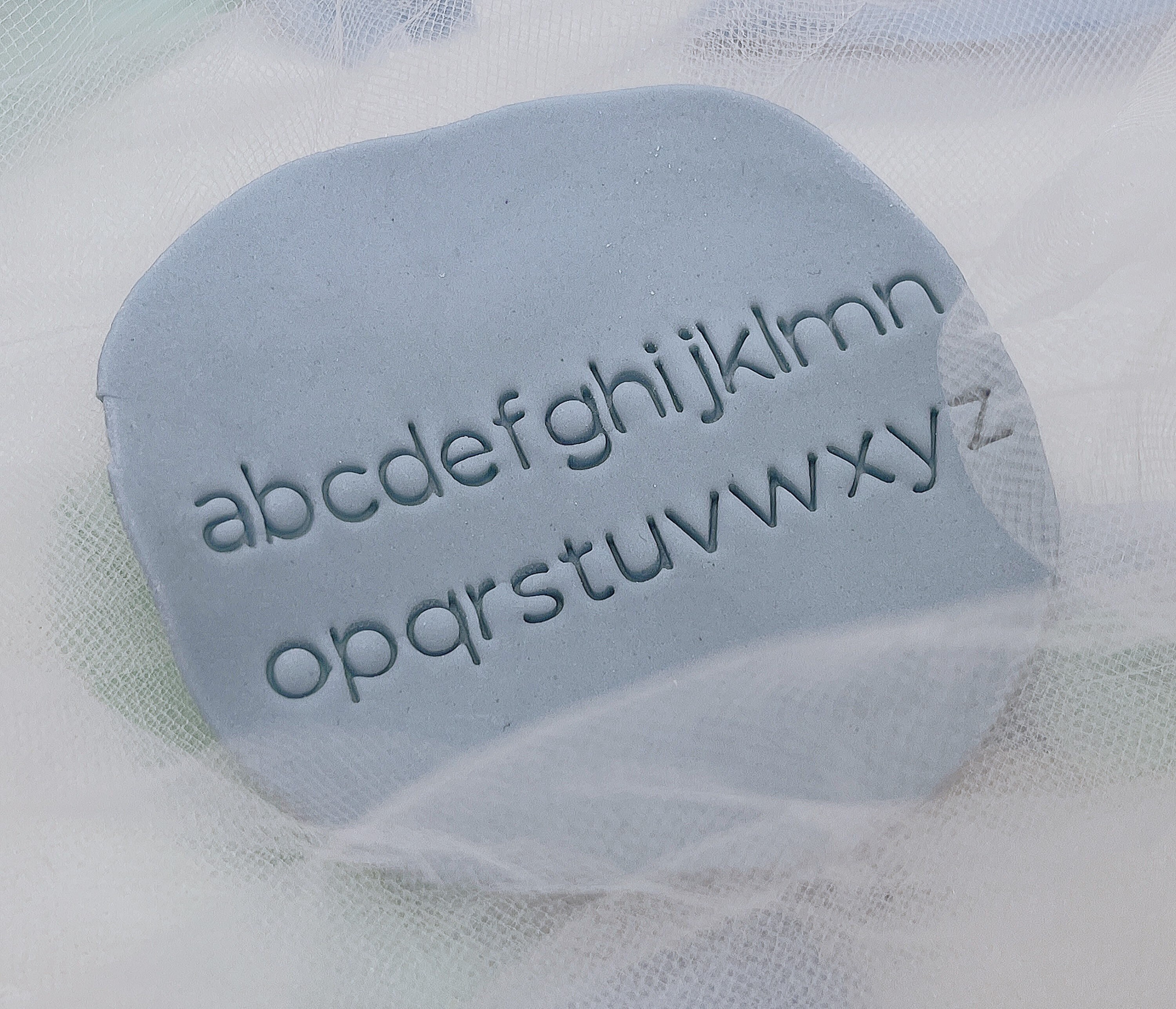 Essential Font Set Letter Stamp Alphabet Stamp Basic - Etsy Australia