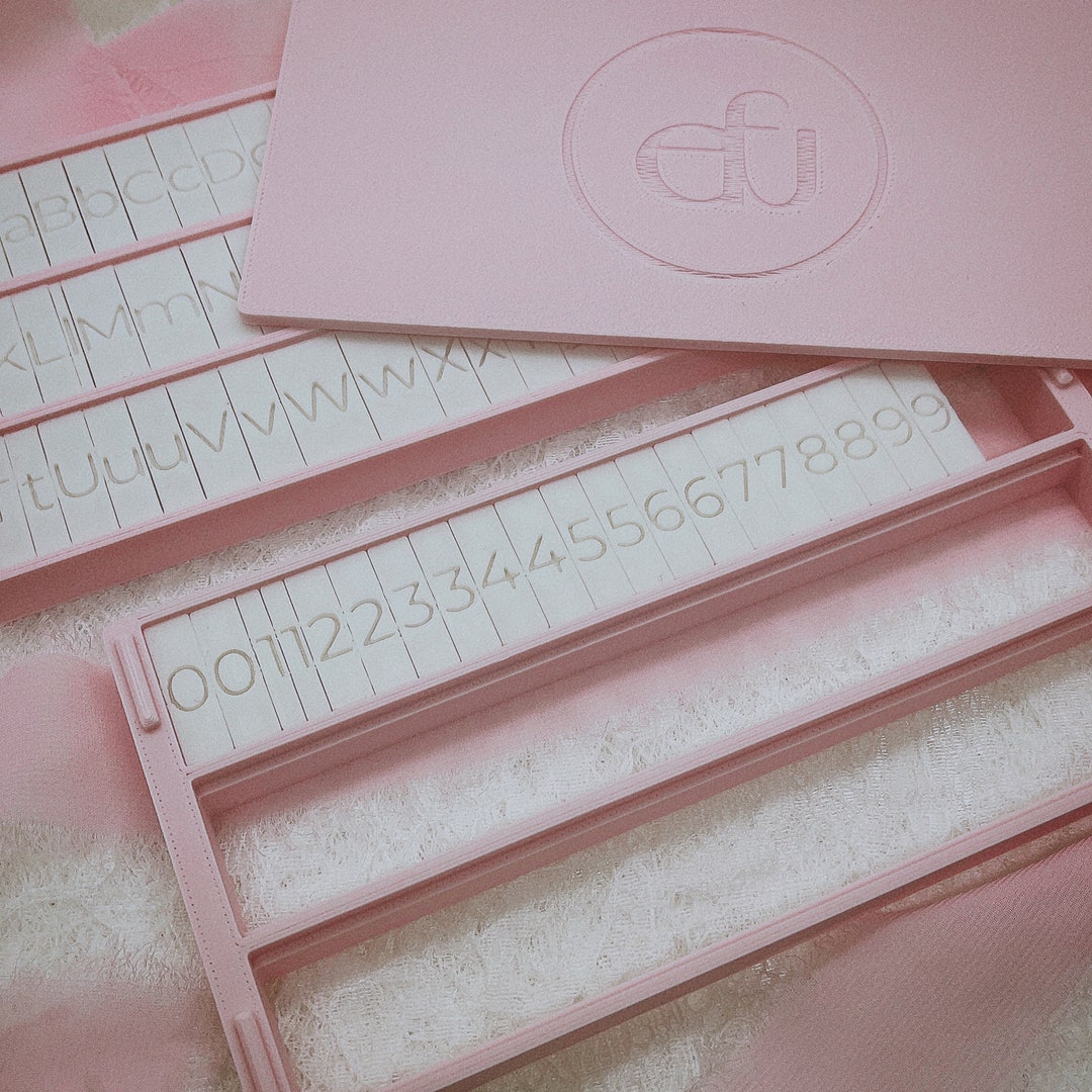 Essential Number Stamp Set Essential Grammar Stamp Set Number and ...