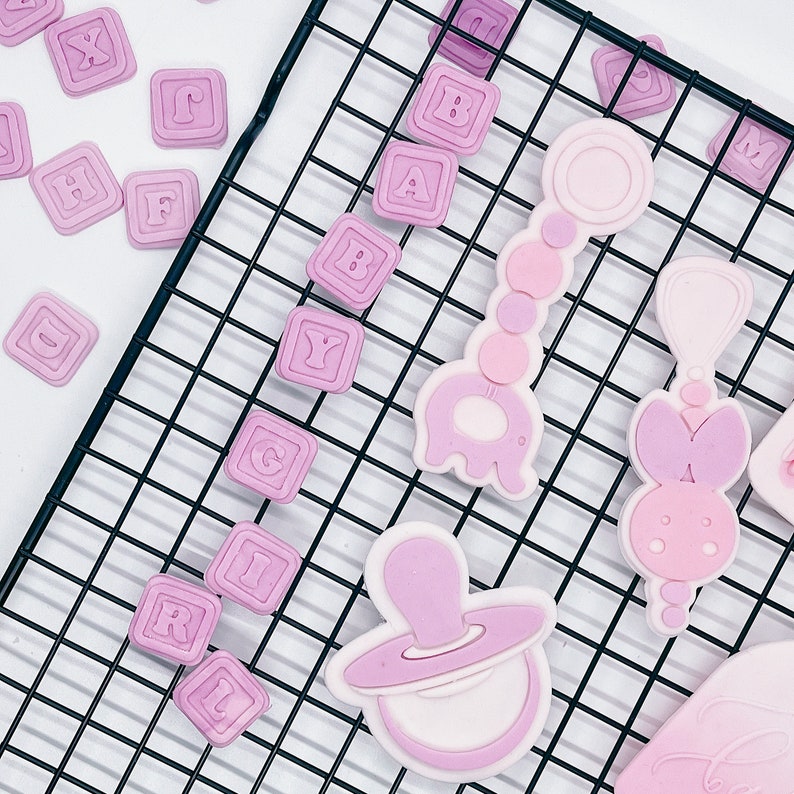 Block Letter Embosser Set Alphabet Embosser Set Letter - Etsy