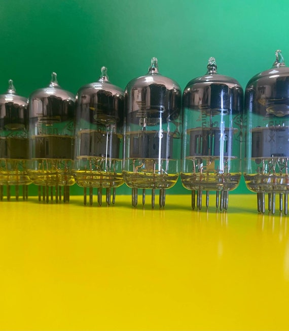 7pcs 6n2p 6н2п ECC83 12AX7 Soviet Vacuum Tubes 1976's - Etsy
