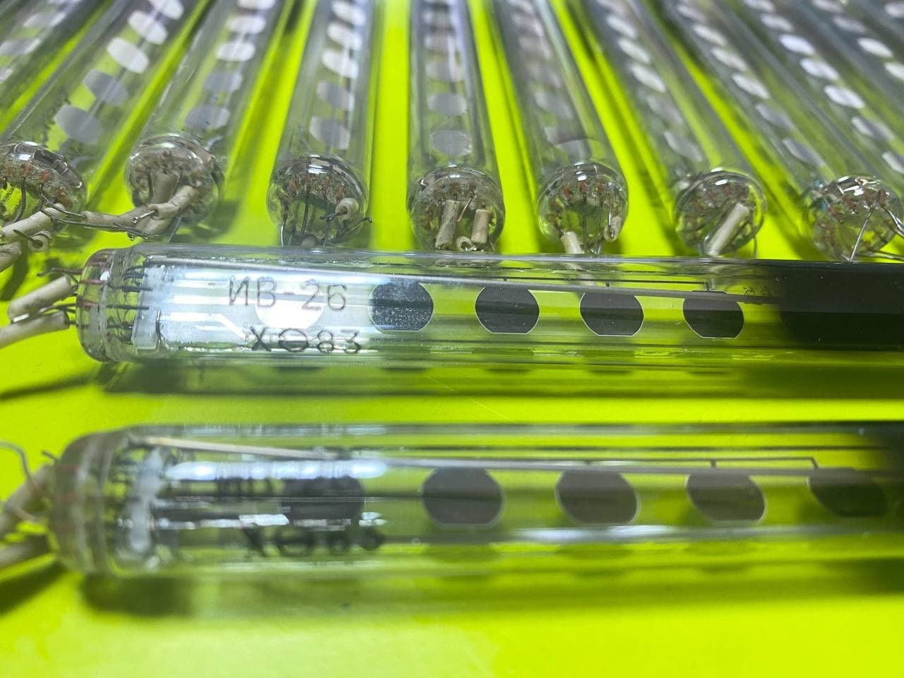 29pcs iv-26 ив-26 nixie vfd tubos / gráfico vacío - Etsy España