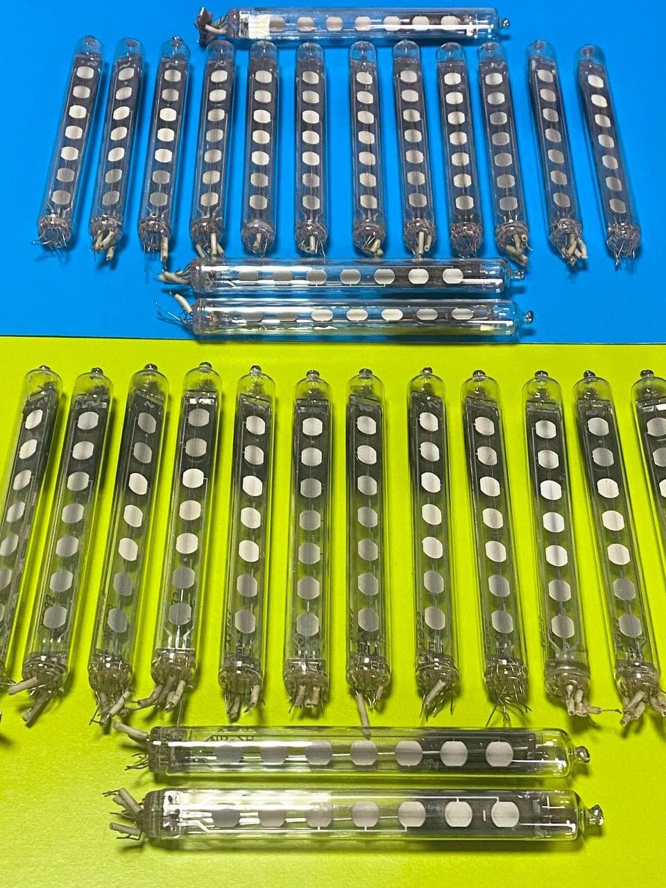 29pcs iv-26 ив-26 tubos nixie vfd / luminisceno de vacío | Etsy