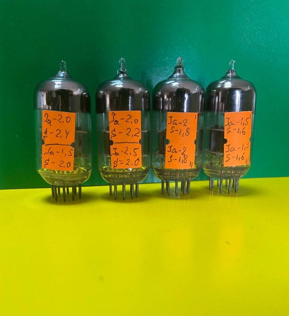 2pcs 6N2P 6н2п Ecc83 12AX7 Soviet Audio Vacuum Tubes - Etsy