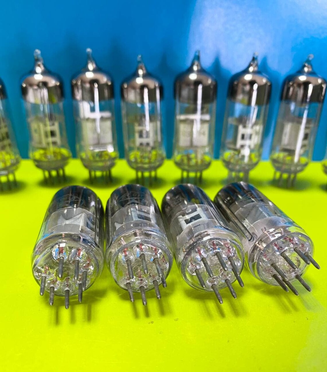 4pcs 6j38p 6ж38п6bh6 Ef19 Soviet Vacuum Tubes Pentod - Etsy