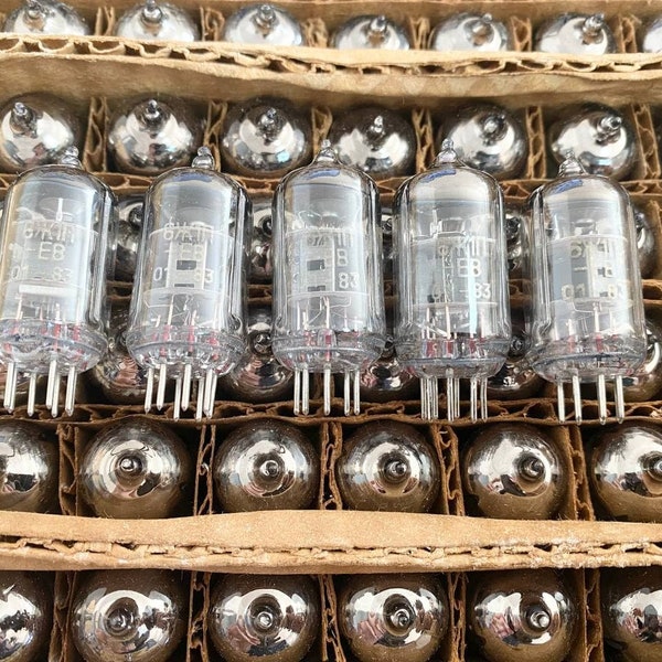 Voskhod Tubes - Etsy