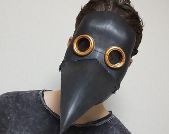 Plague Doctor Mask Percy - Etsy